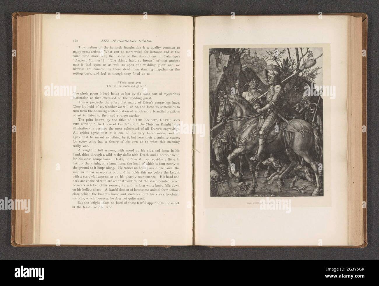 Photo reproduction of the print knight, death and devil by Albrecht ...