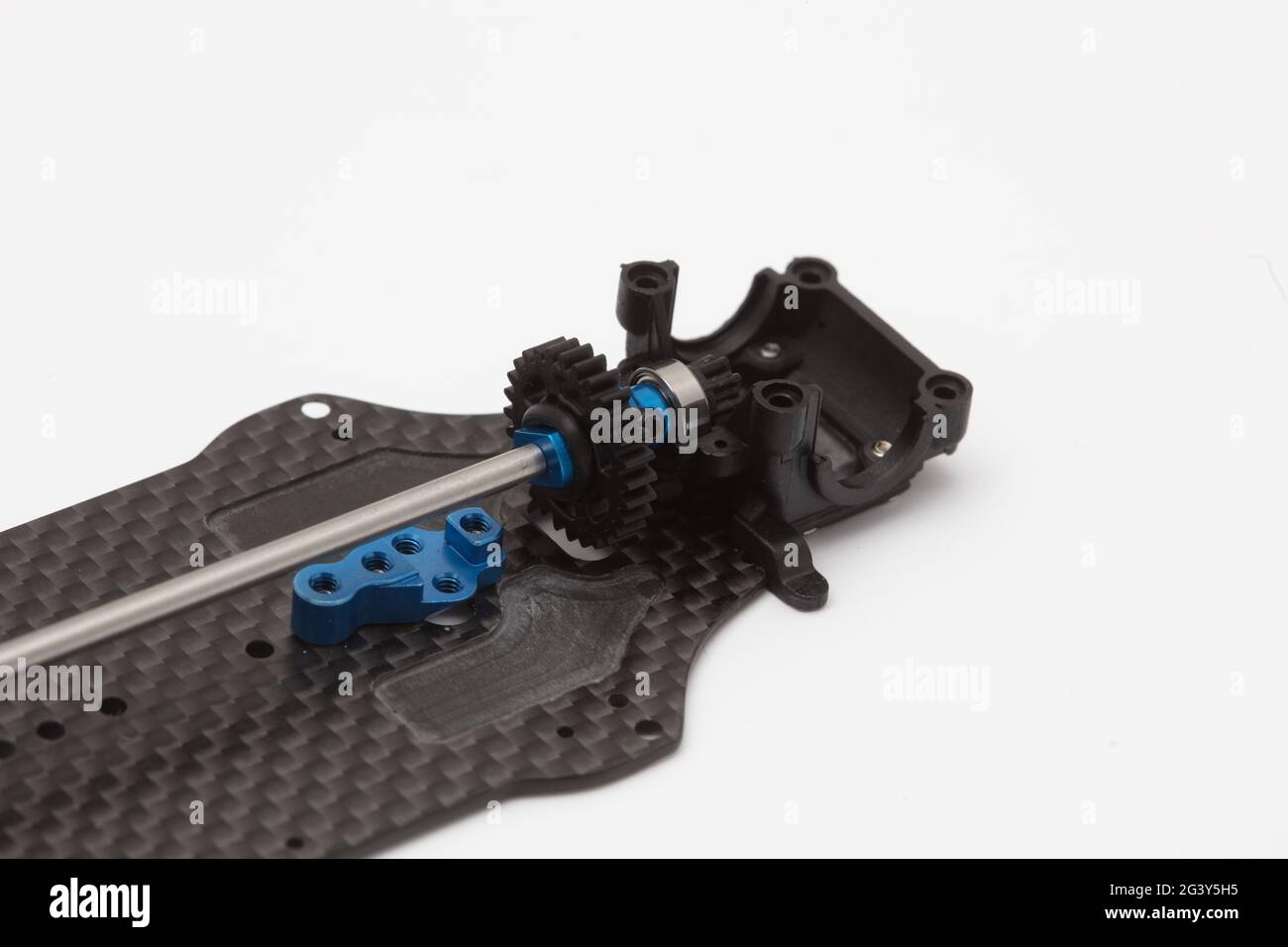RC Car Chassis and Parts Stock Photo - Alamy