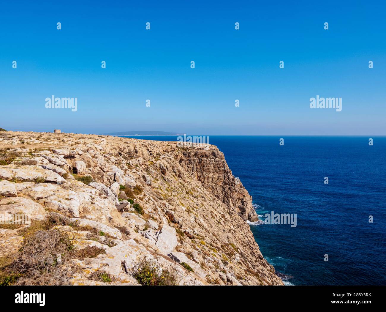 Landscape of Cap de Barbaria, Formentera, Balearic Islands, Spain Stock ...