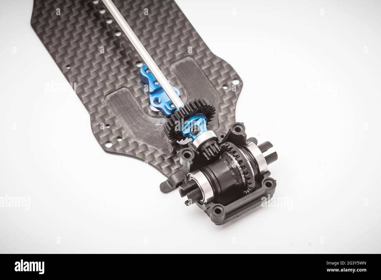 RC Car Chassis and Parts Stock Photo - Alamy