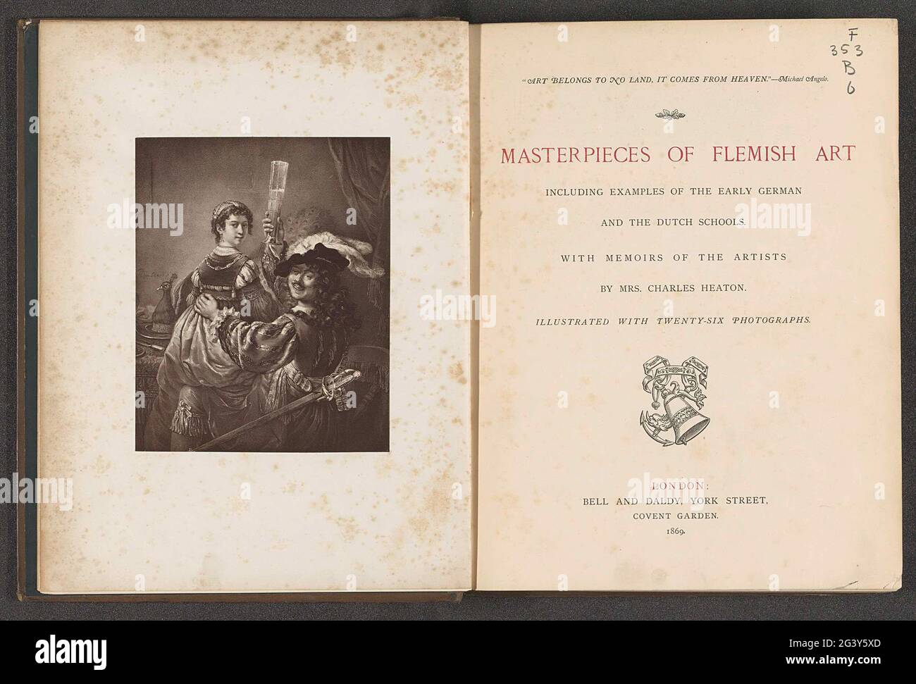 Masterpieces of Flemish art including examples of the early German and ...