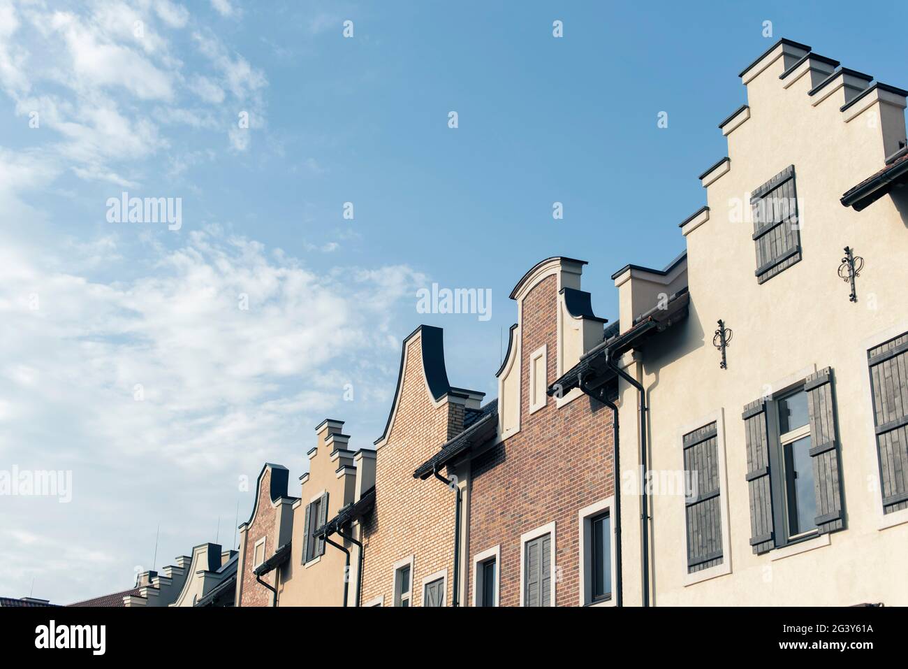 Historic german shingles hi-res stock photography and images - Alamy