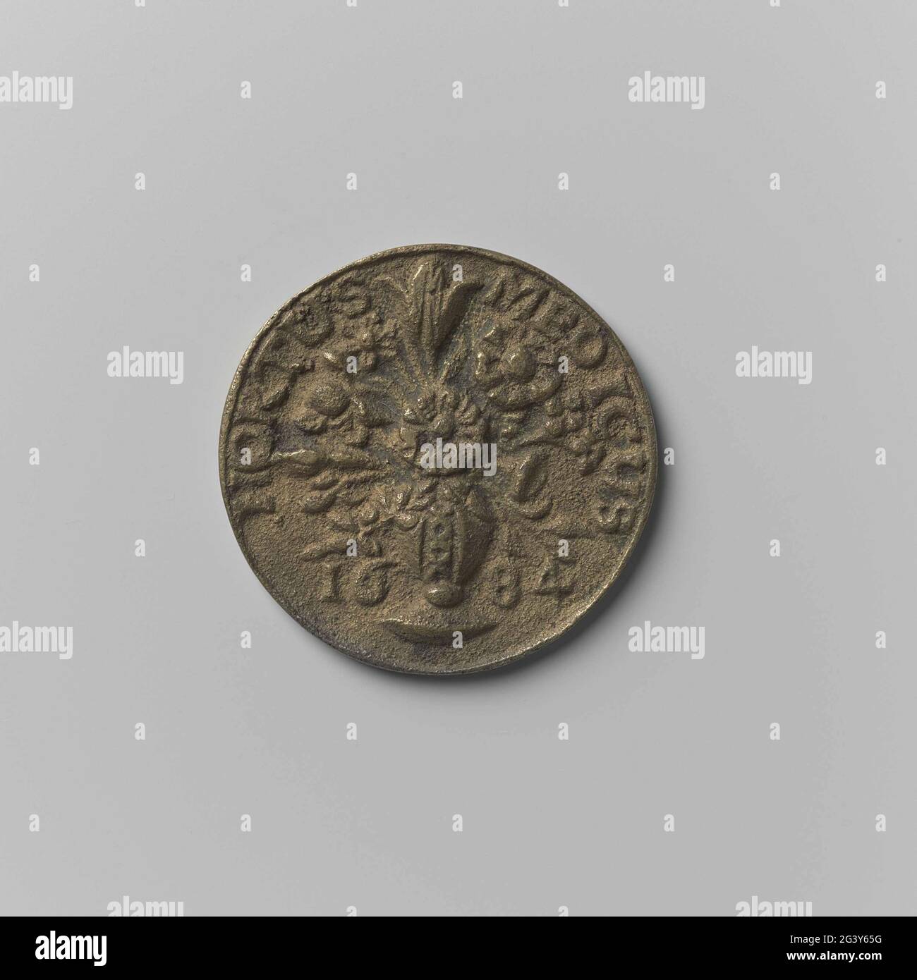 Collegium Medicum in Amsterdam, access hand for the Hortus Medicus for ...