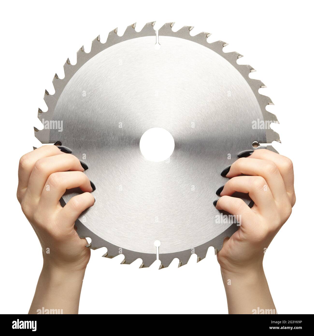 Long black nails Cut Out Stock Images & Pictures - Alamy