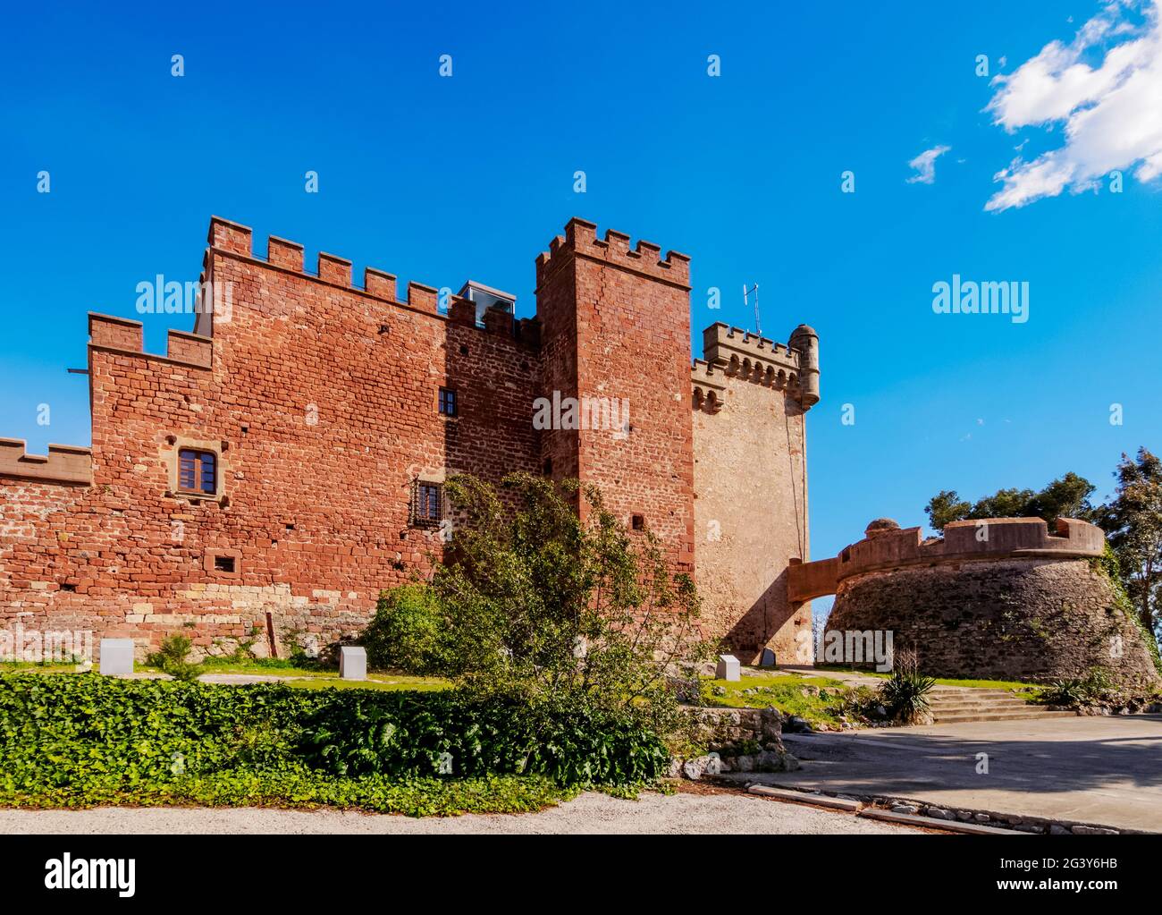 Frontier castle hi-res stock photography and images - Alamy