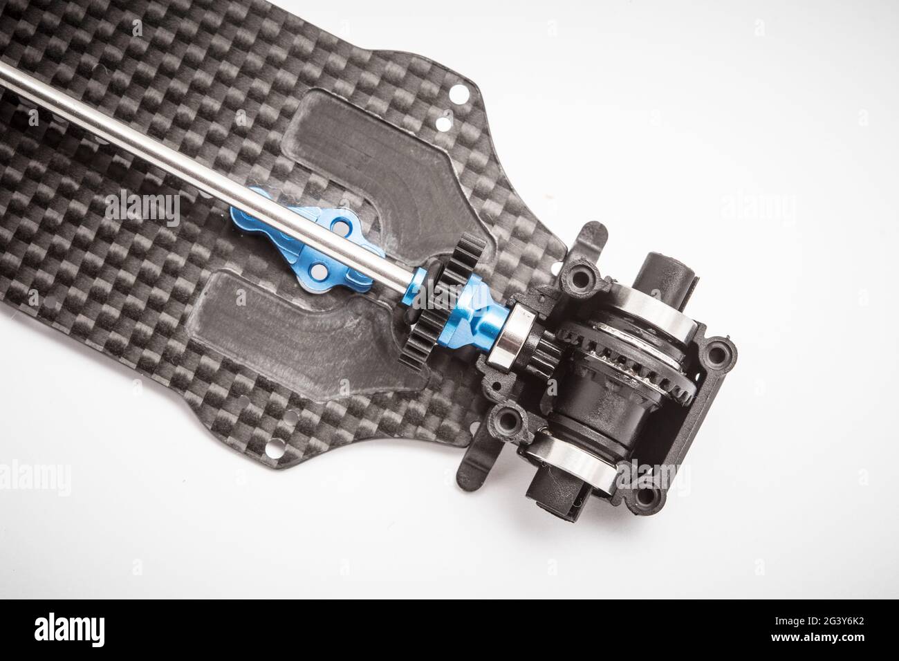 RC Car Chassis and Parts Stock Photo - Alamy