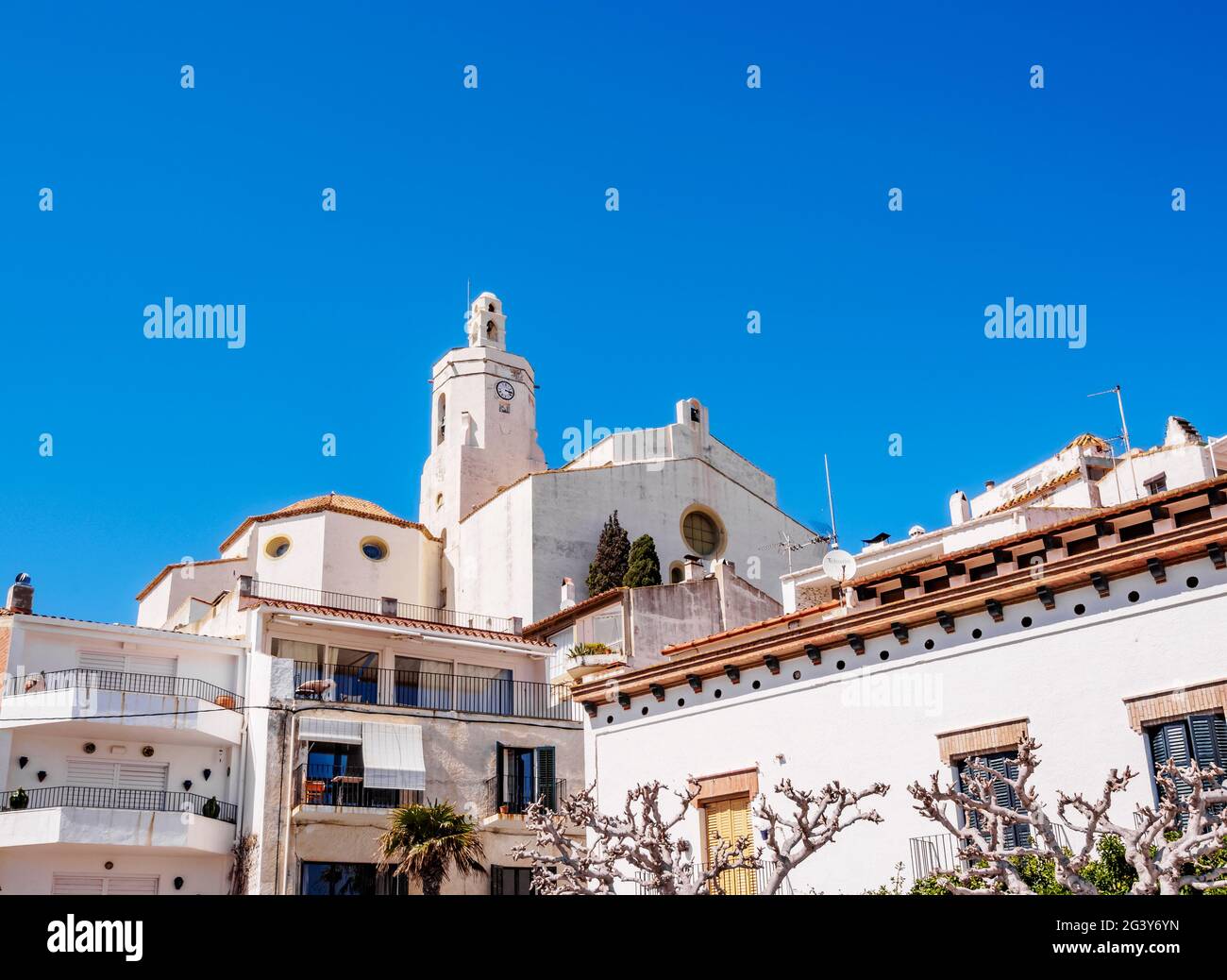 Santa maria de cadaques hi-res stock photography and images - Alamy