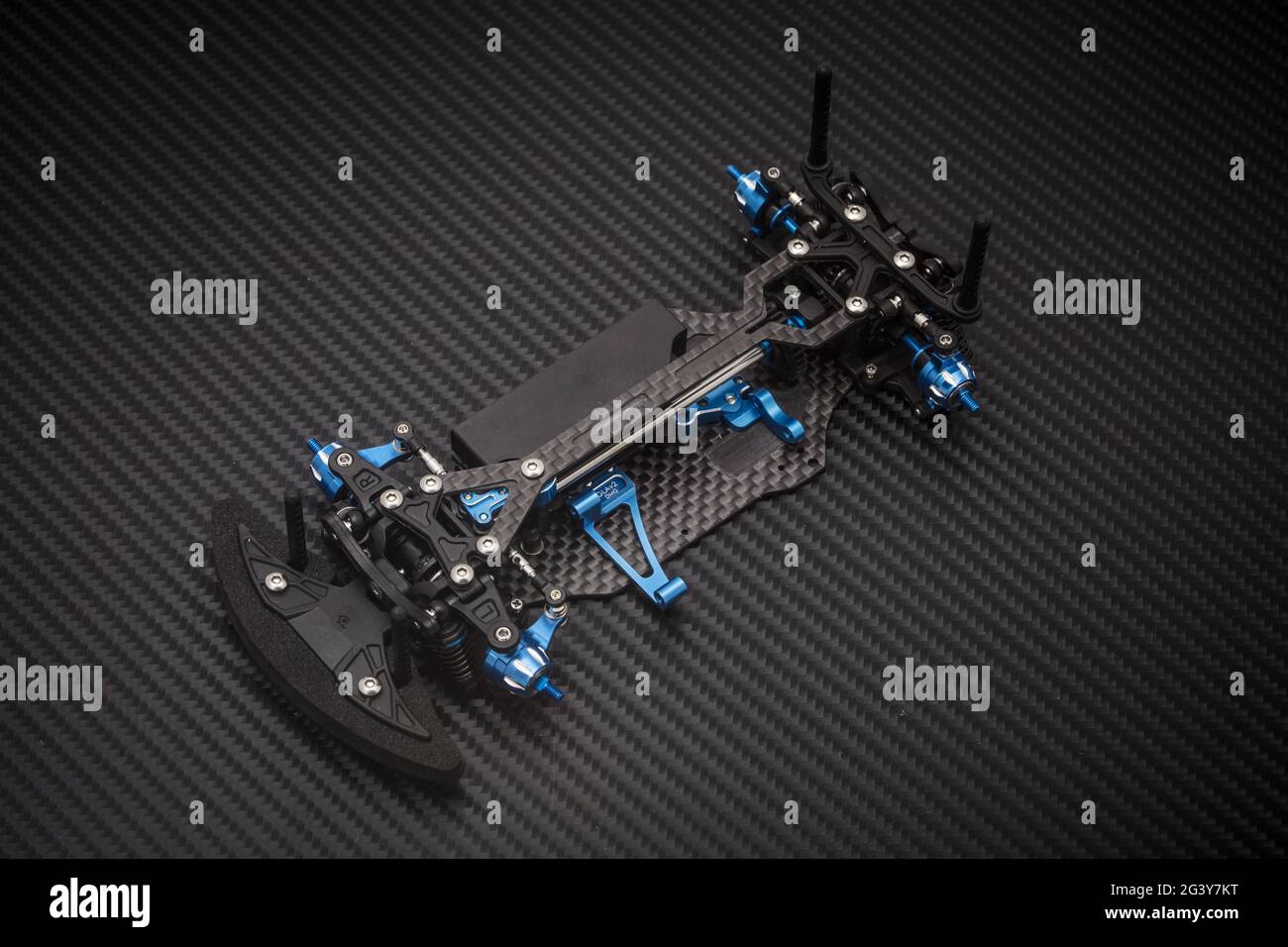 RC Car Chassis and Parts Stock Photo - Alamy