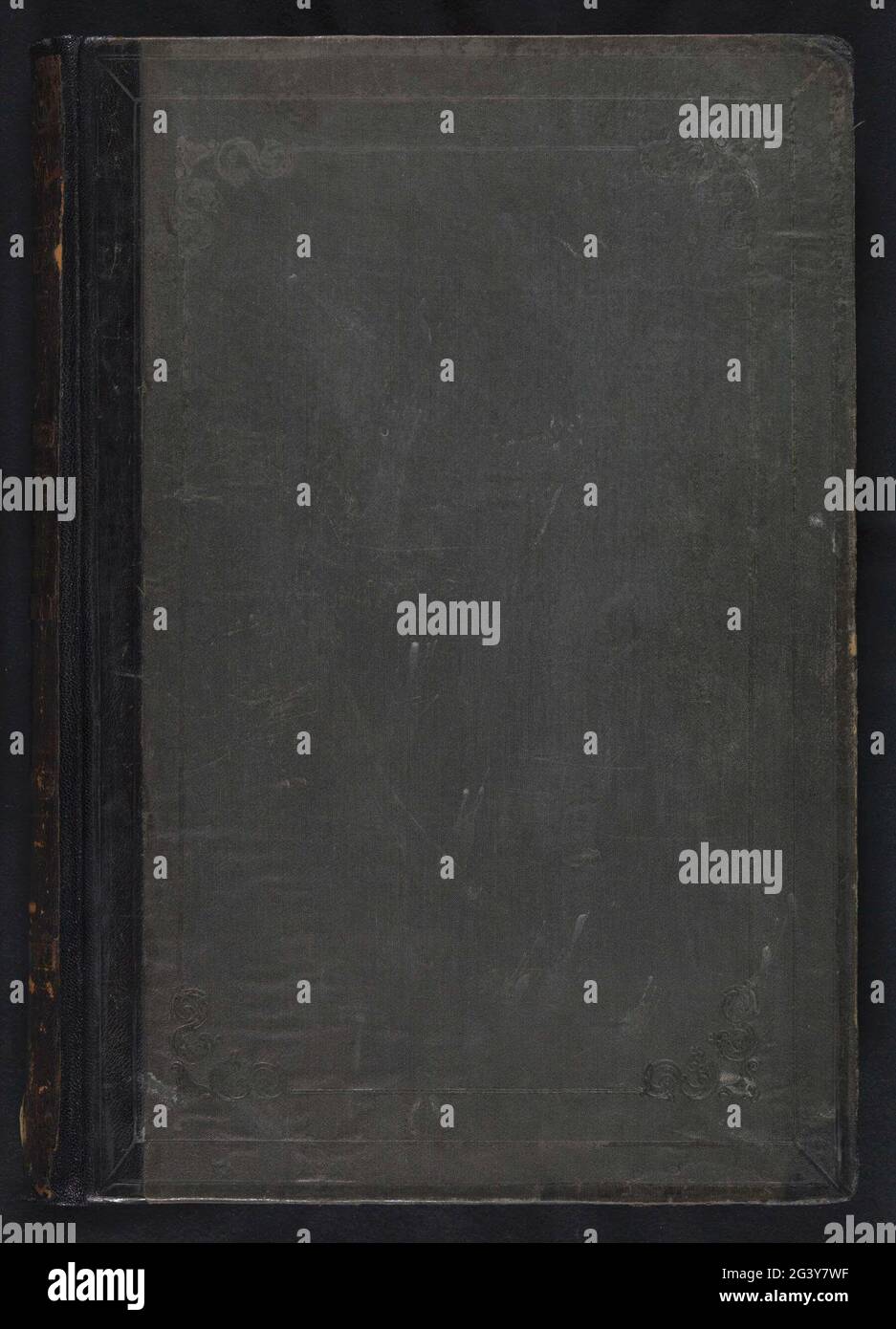 Album with photos of plaster casts. Album with 139 pages with photos of ...