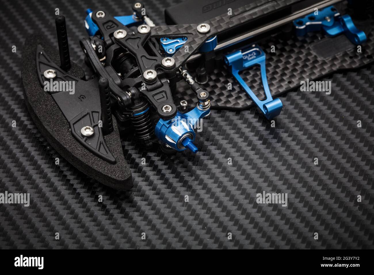 RC Car Chassis and Parts Stock Photo - Alamy