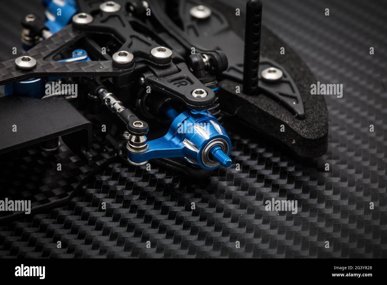 RC Car Chassis and Parts Stock Photo - Alamy