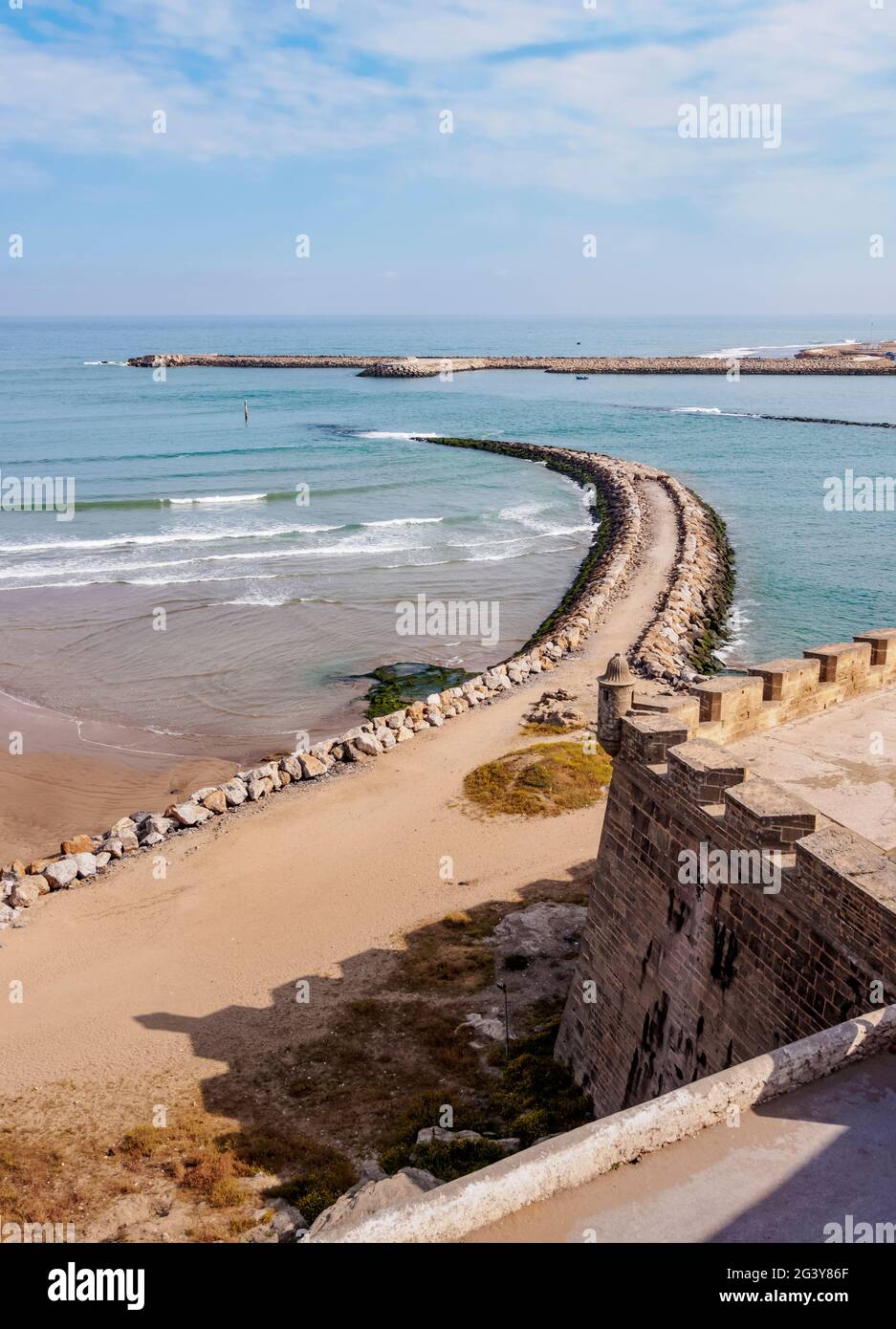 Mouth of the bou regreg river hi-res stock photography and images - Alamy
