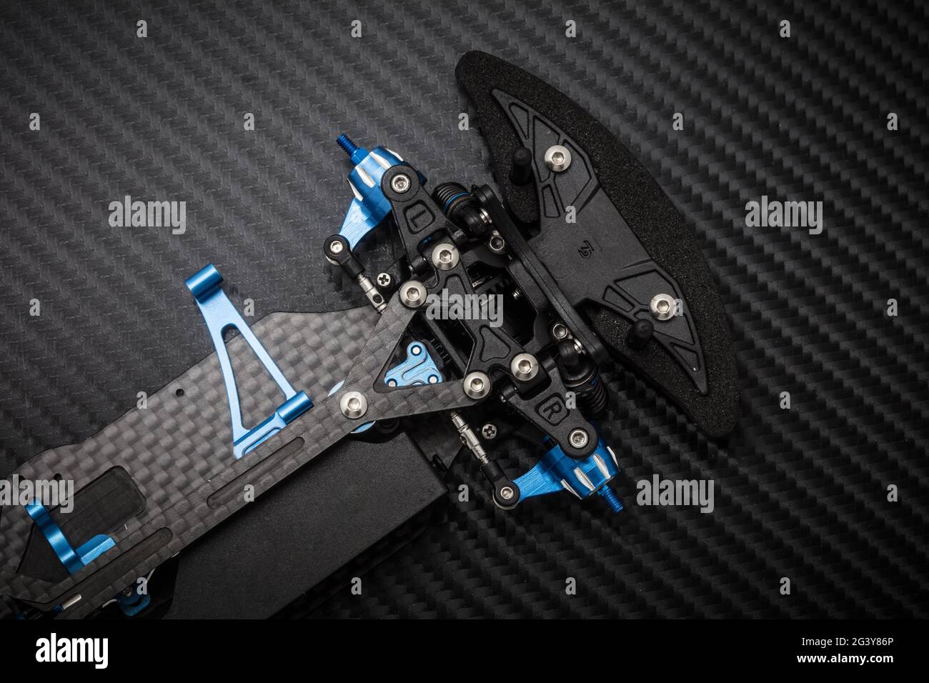 RC Car Chassis and Parts Stock Photo - Alamy