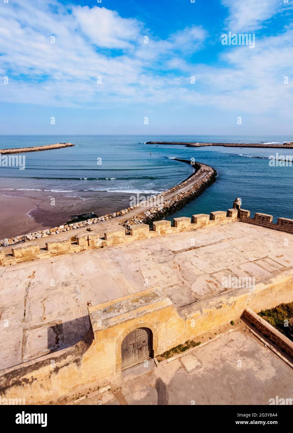 Mouth of the bou regreg river hi-res stock photography and images - Alamy