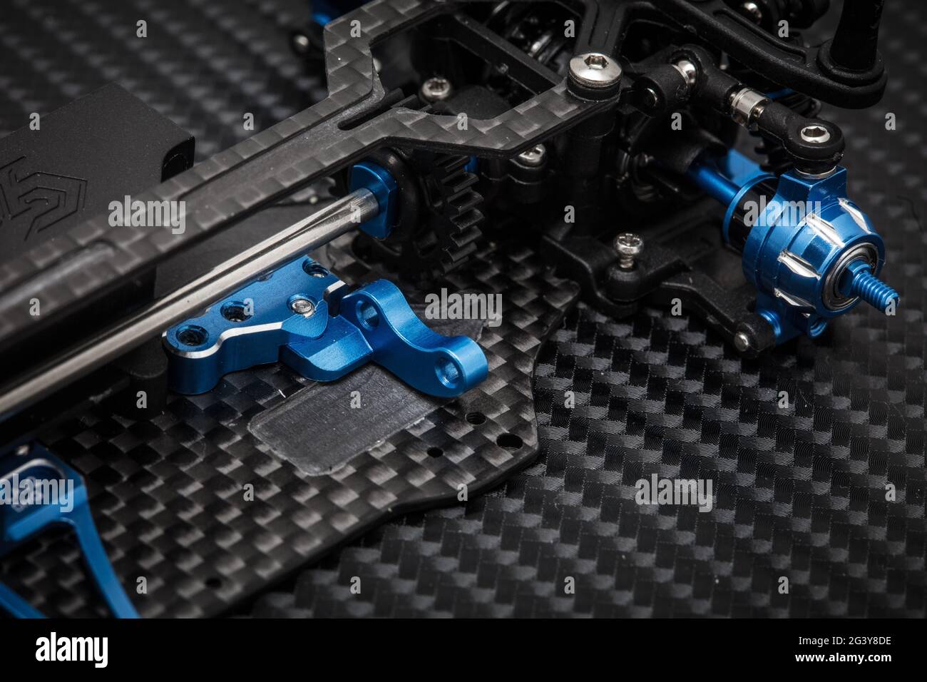 RC Car Chassis and Parts Stock Photo - Alamy