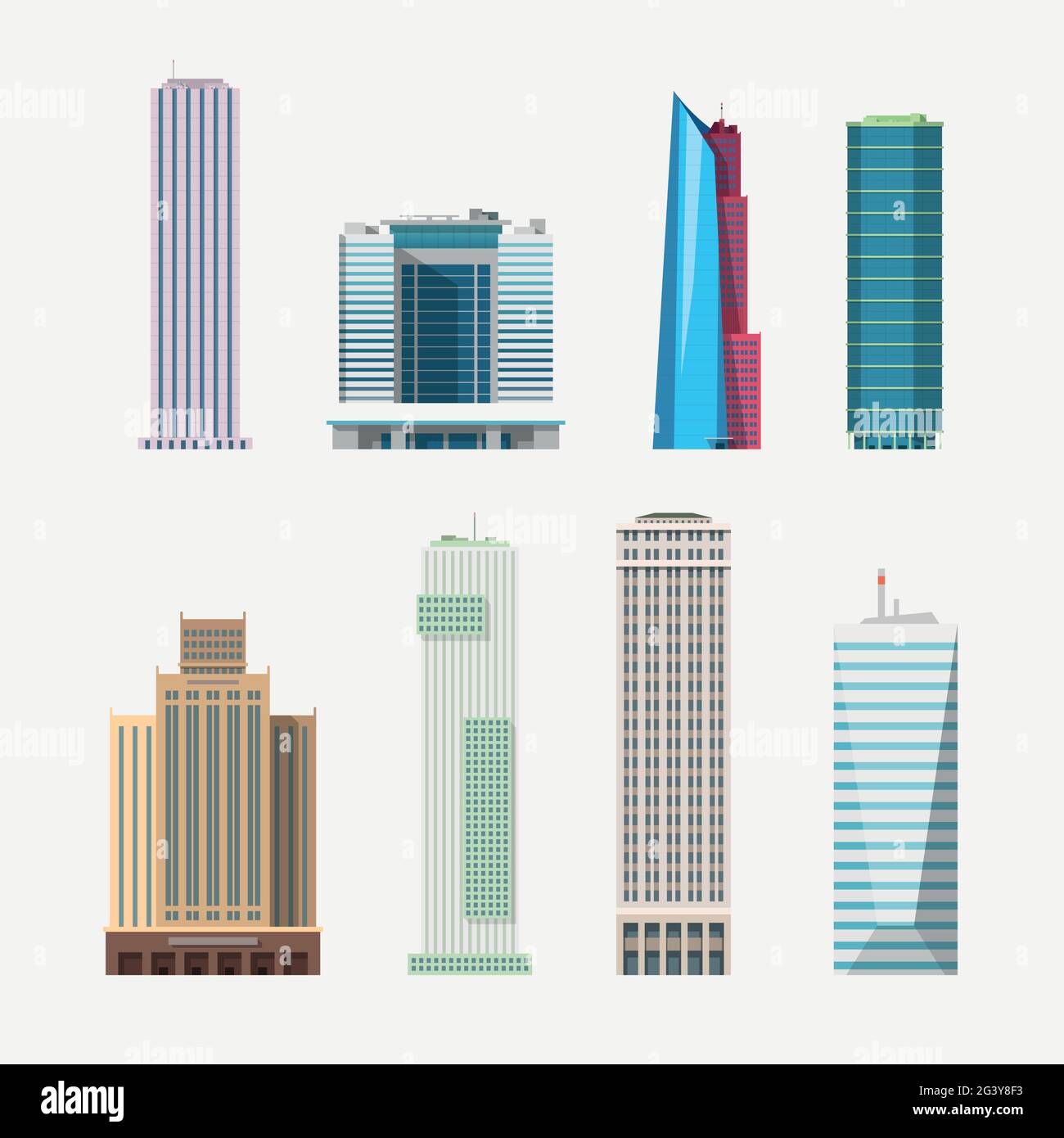 High old buildings view Cut Out Stock Images & Pictures - Alamy