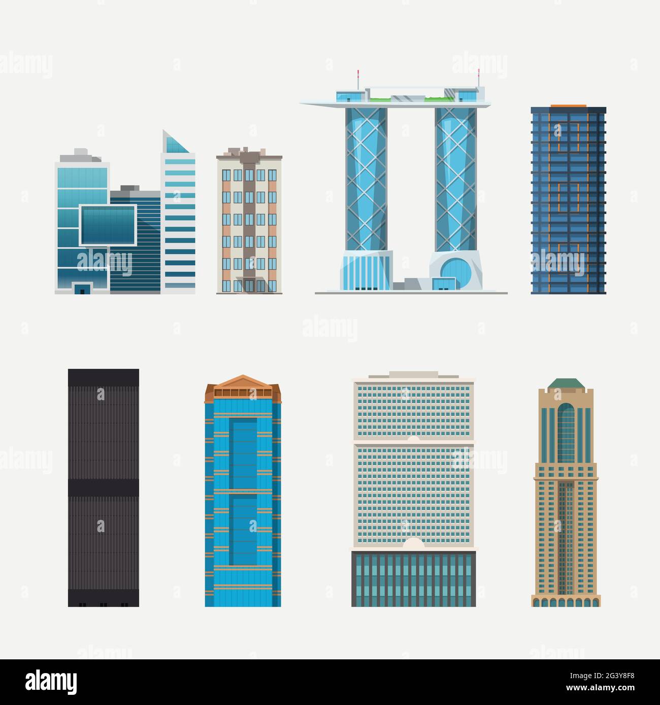 View tall buildings on Cut Out Stock Images & Pictures - Alamy