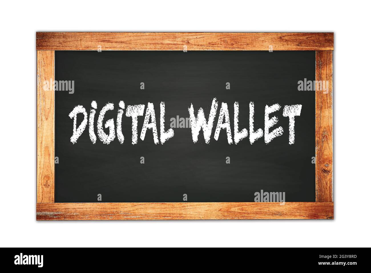 Digital wallet word Cut Out Stock Images & Pictures - Alamy