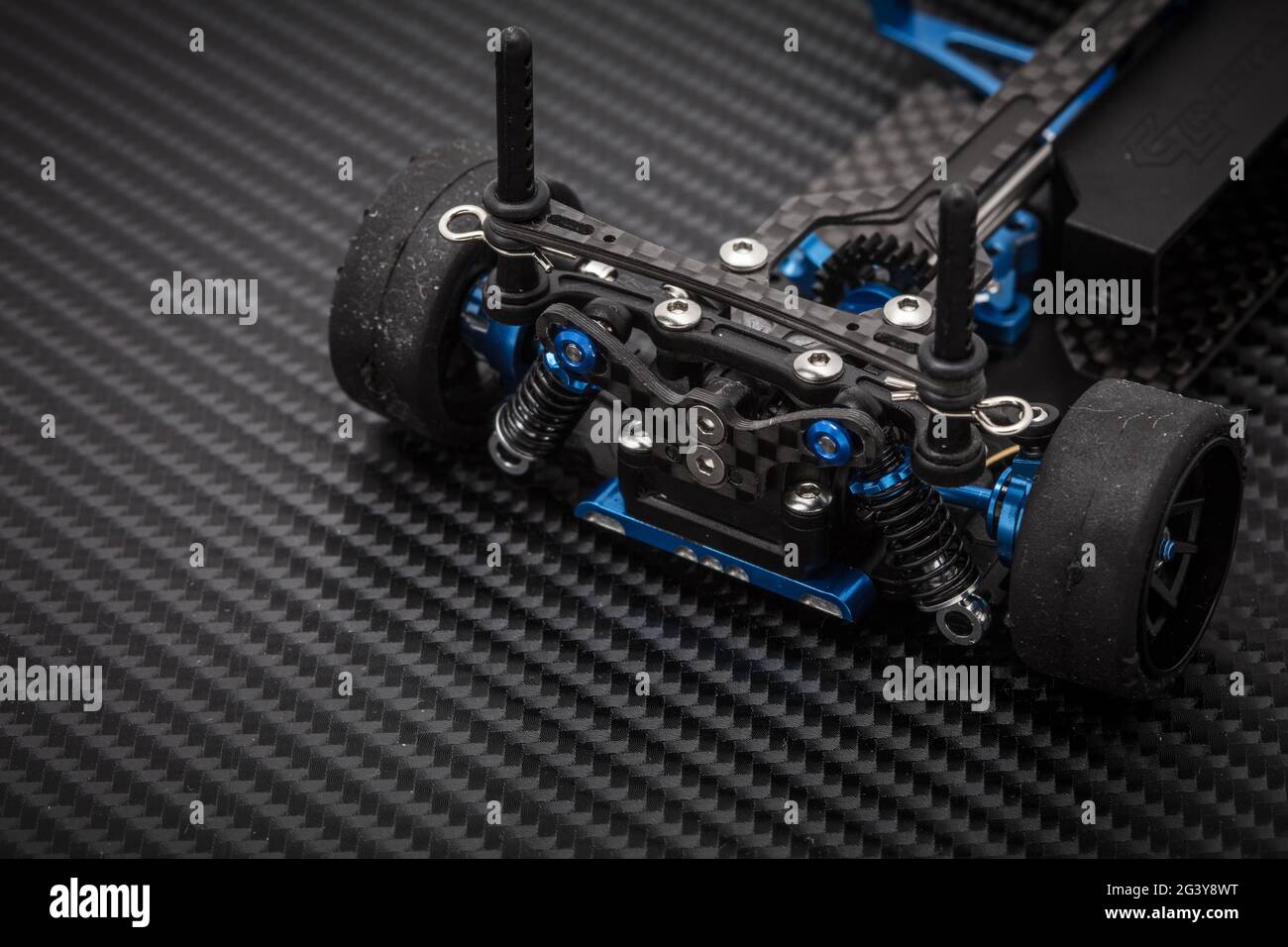 RC Car Chassis and Parts Stock Photo - Alamy