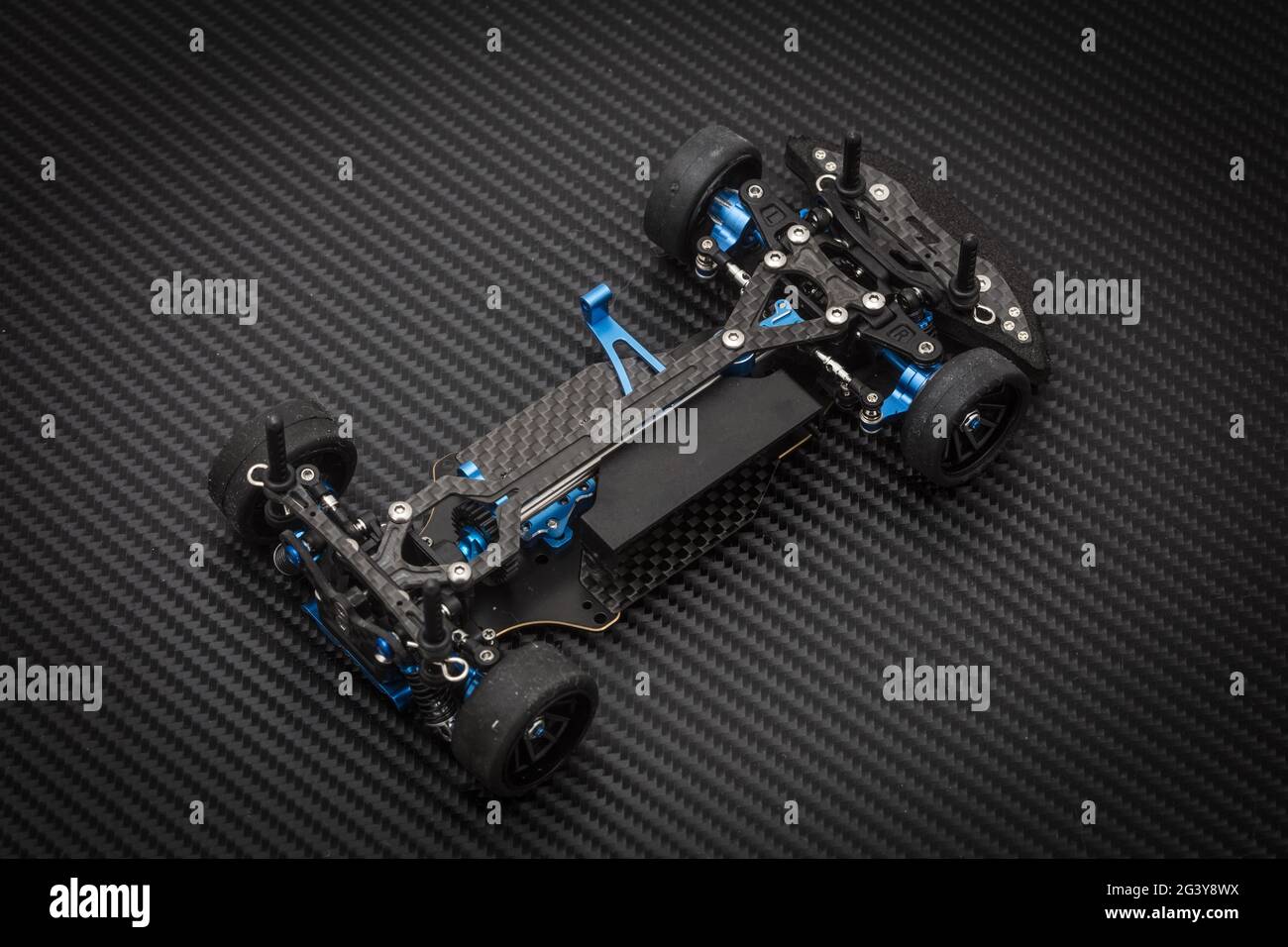 RC Car Chassis and Parts Stock Photo - Alamy