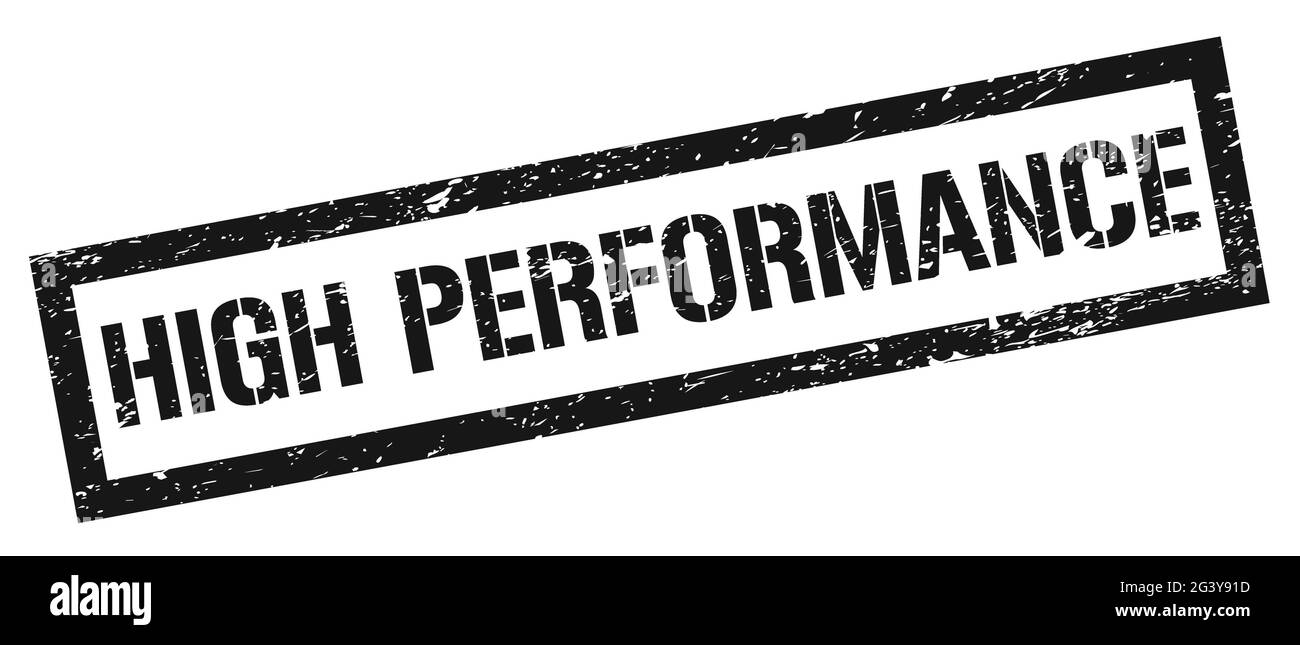 High performance word Cut Out Stock Images & Pictures - Alamy