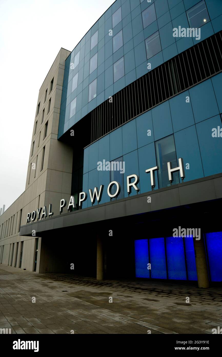 Royal Papworth hospital, Cambridge Biomedical Campus, Cambridge ...
