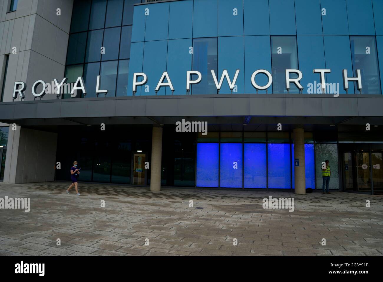 Royal Papworth hospital, Cambridge Biomedical Campus, Cambridge ...