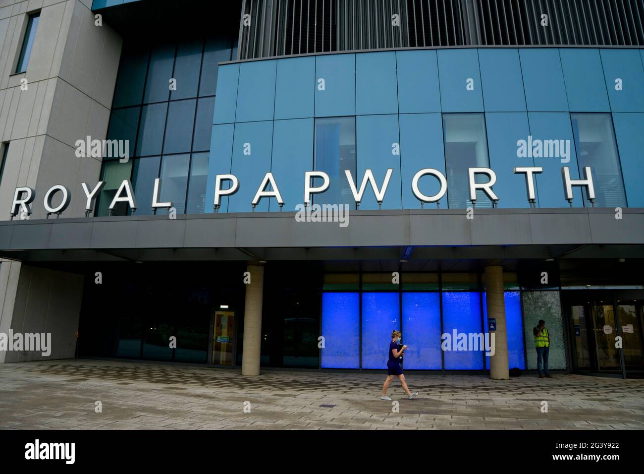 Royal Papworth hospital, Cambridge Biomedical Campus, Cambridge ...