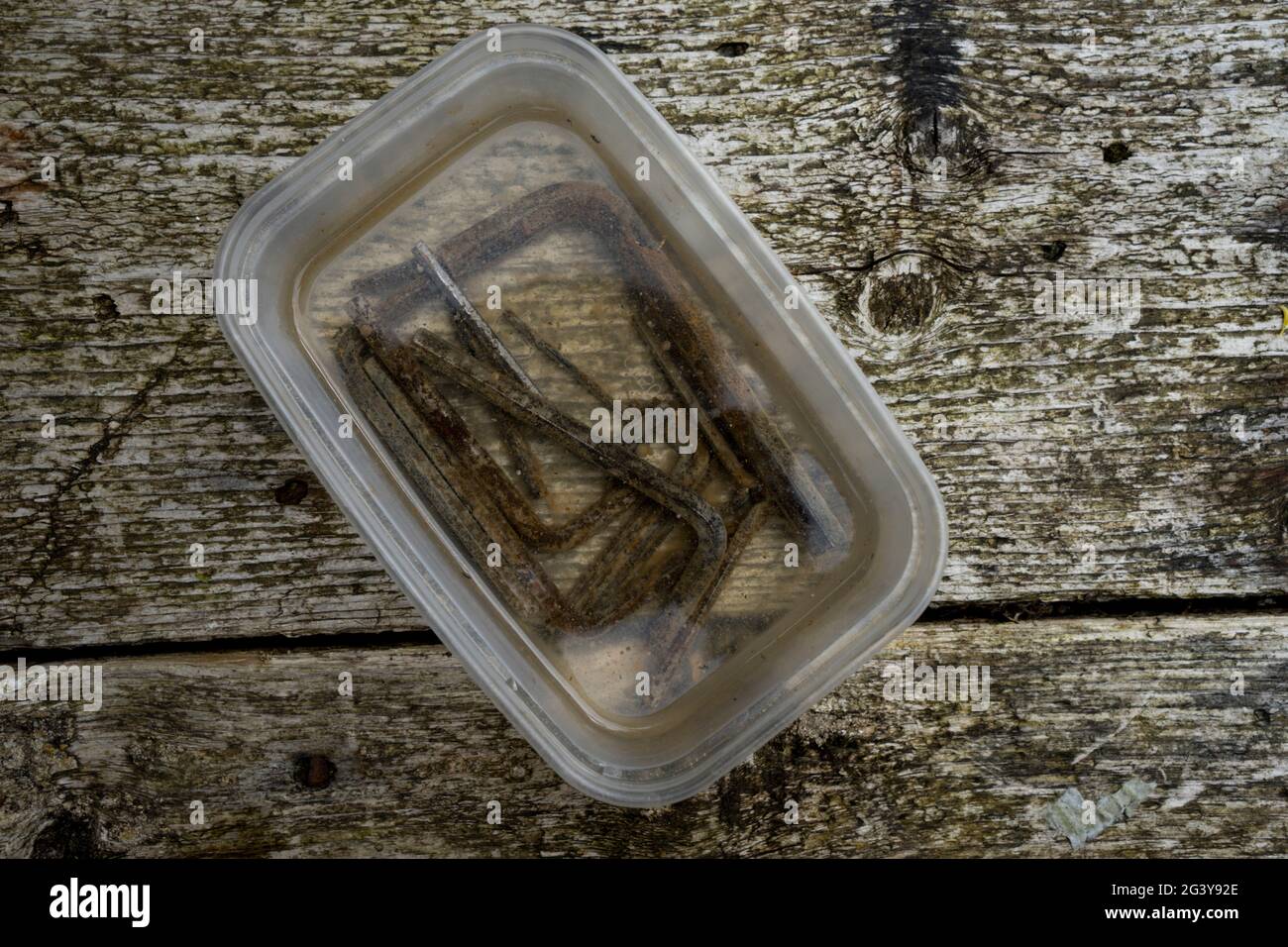 Metal items hi-res stock photography and images - Alamy