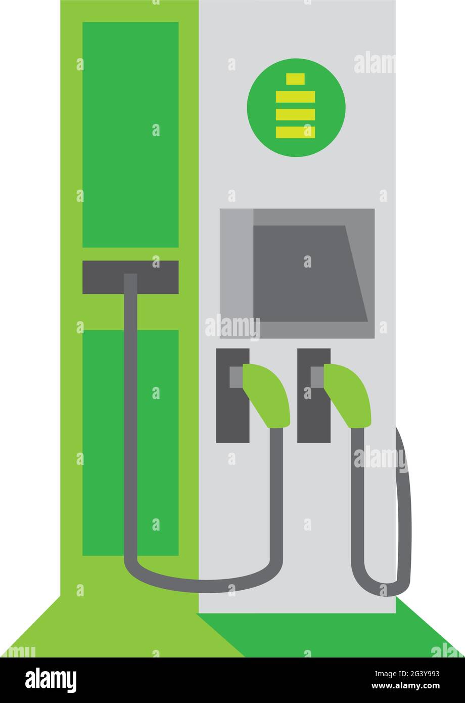 Green fill nozzle Stock Vector Images - Alamy