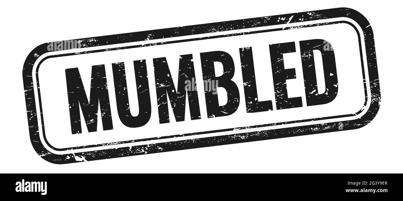 Mumbled stamp hi-res stock photography and images - Alamy