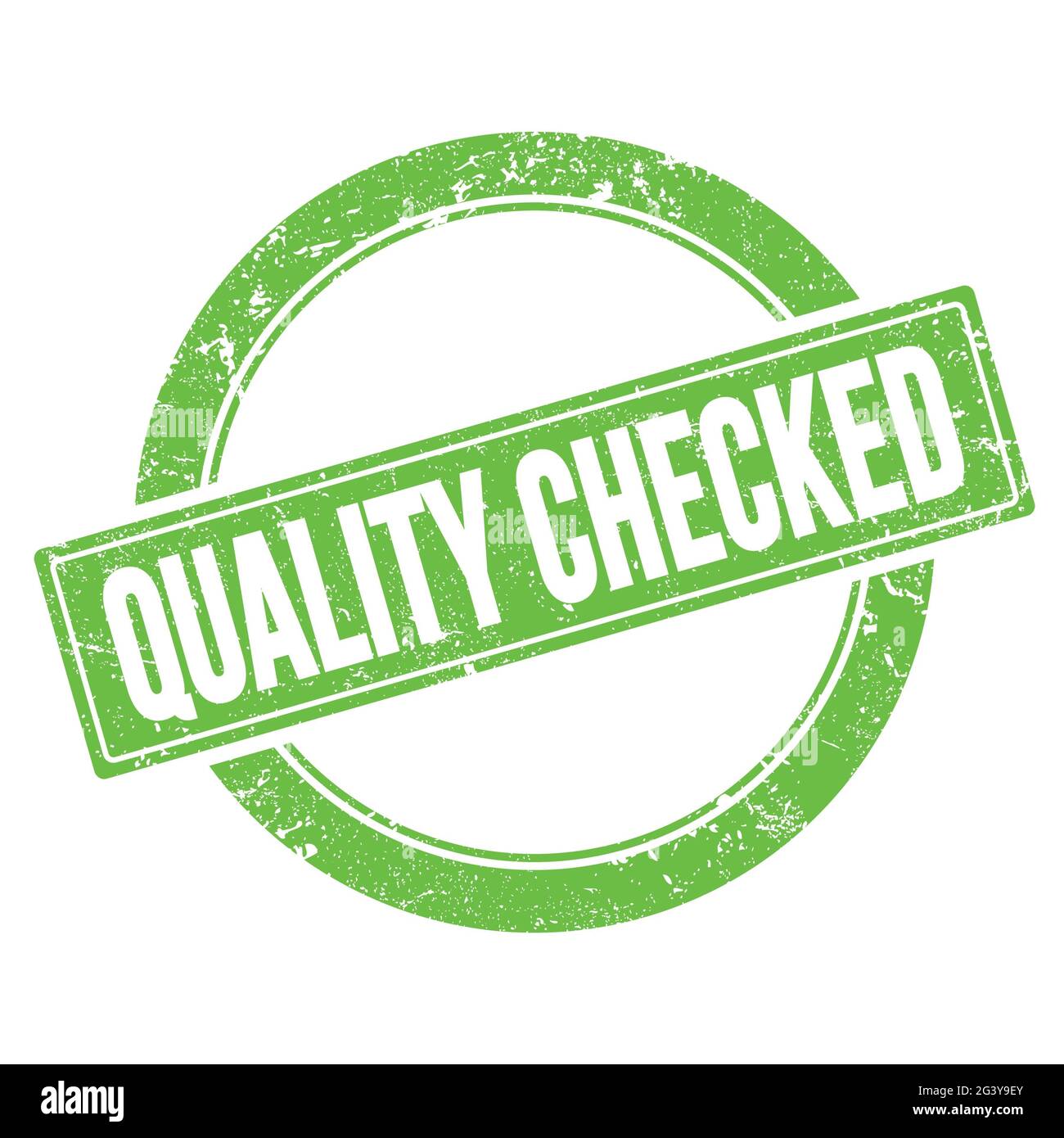 Quality checked stamp sign seal hi-res stock photography and images - Alamy