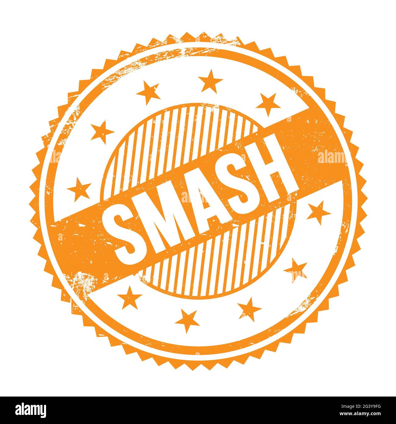 Smash stamp Cut Out Stock Images & Pictures - Alamy