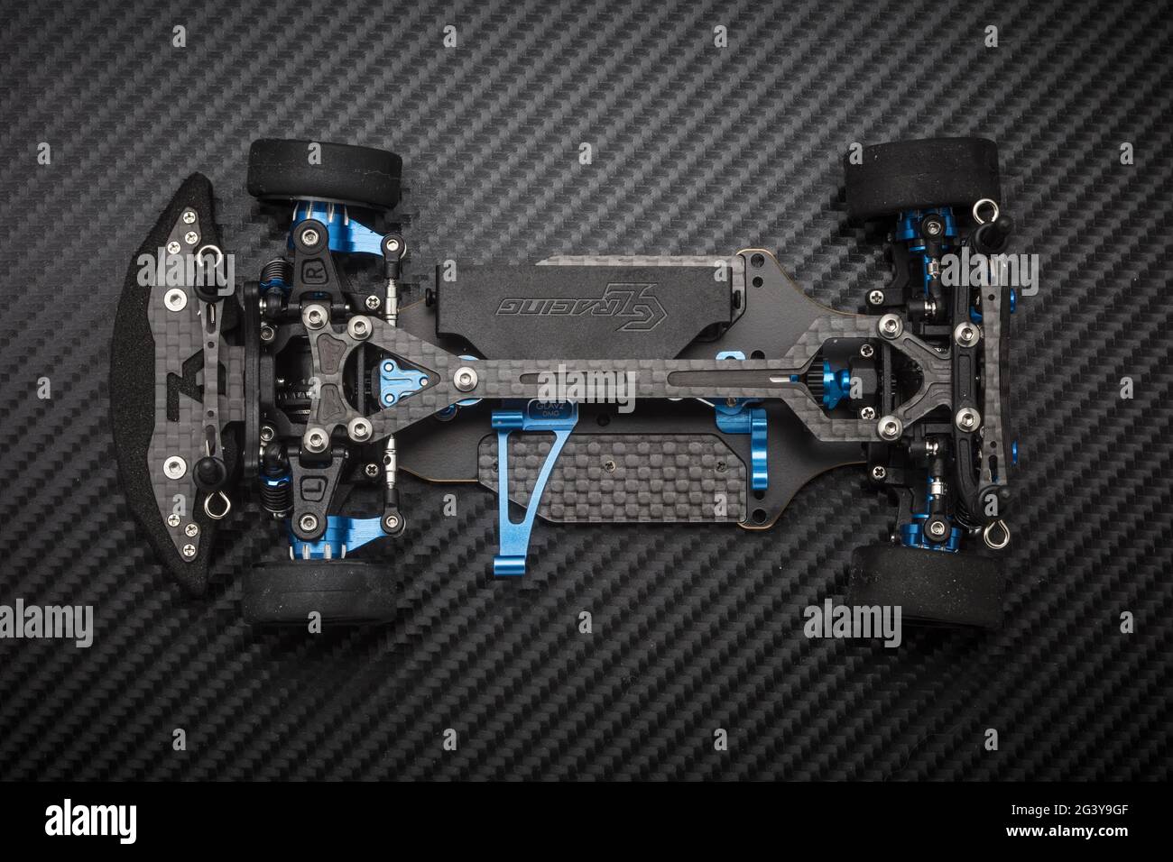 RC Car Chassis and Parts Stock Photo - Alamy