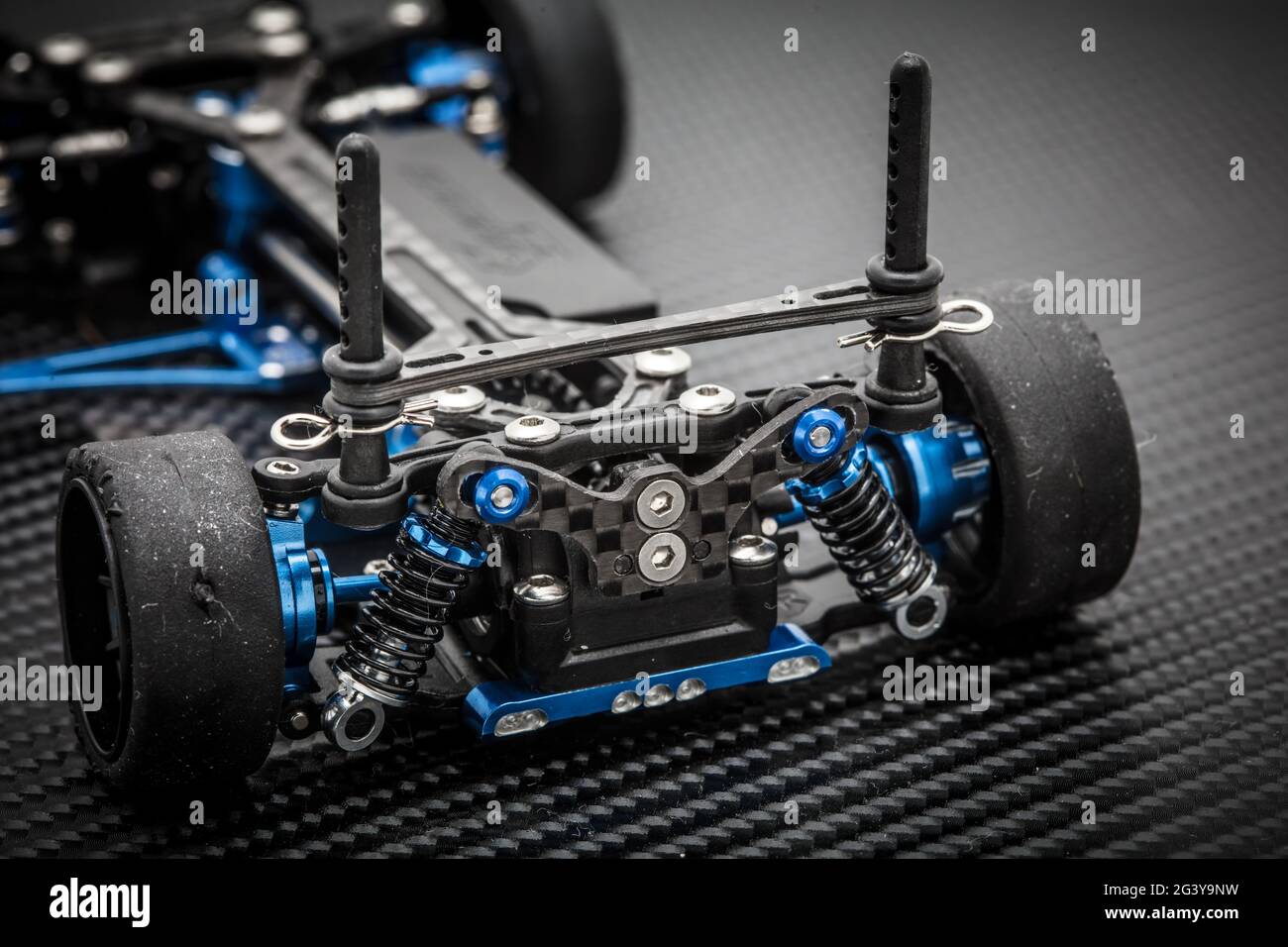 RC Car Chassis and Parts Stock Photo - Alamy