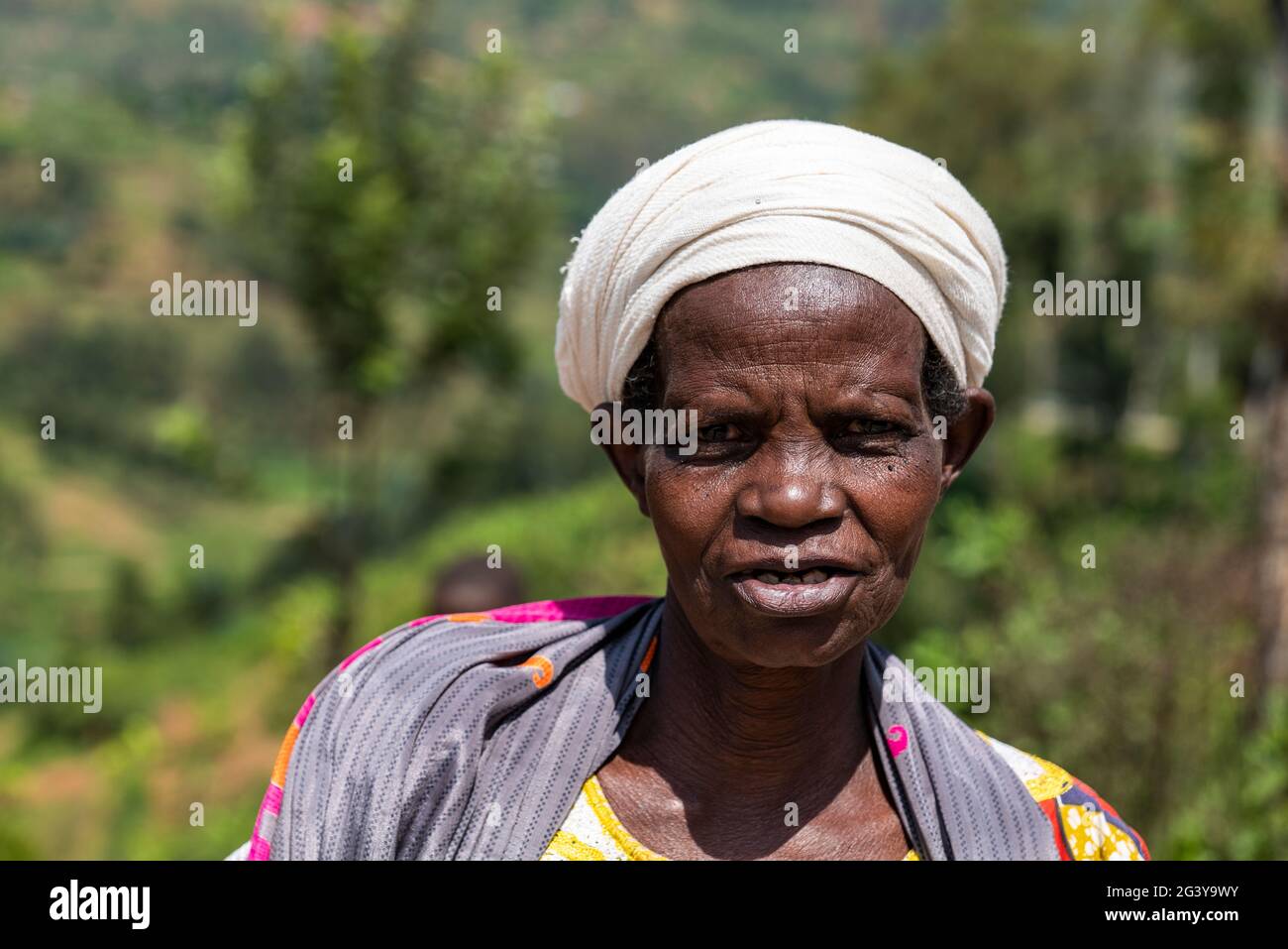Rwandan Woman
