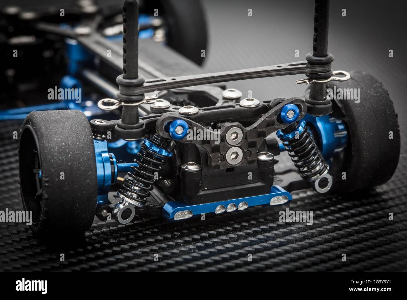 RC Car Chassis and Parts Stock Photo - Alamy