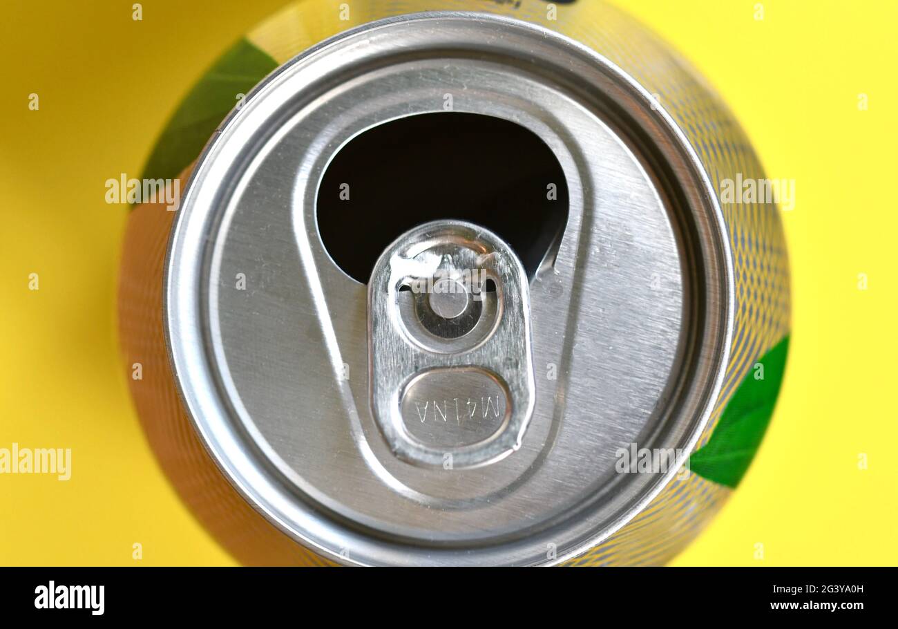 Open Soda Can Top