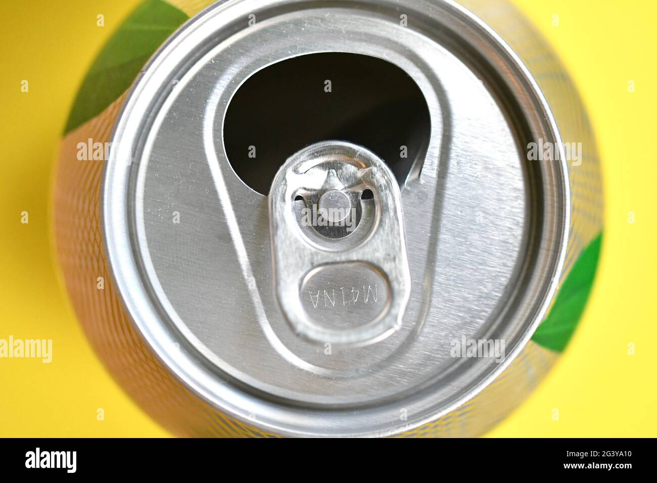 Open Soda Can Top