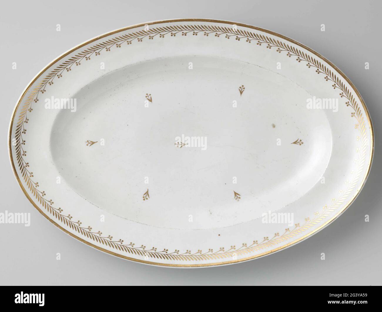 Oval scale. Oval scale Stock Photo - Alamy