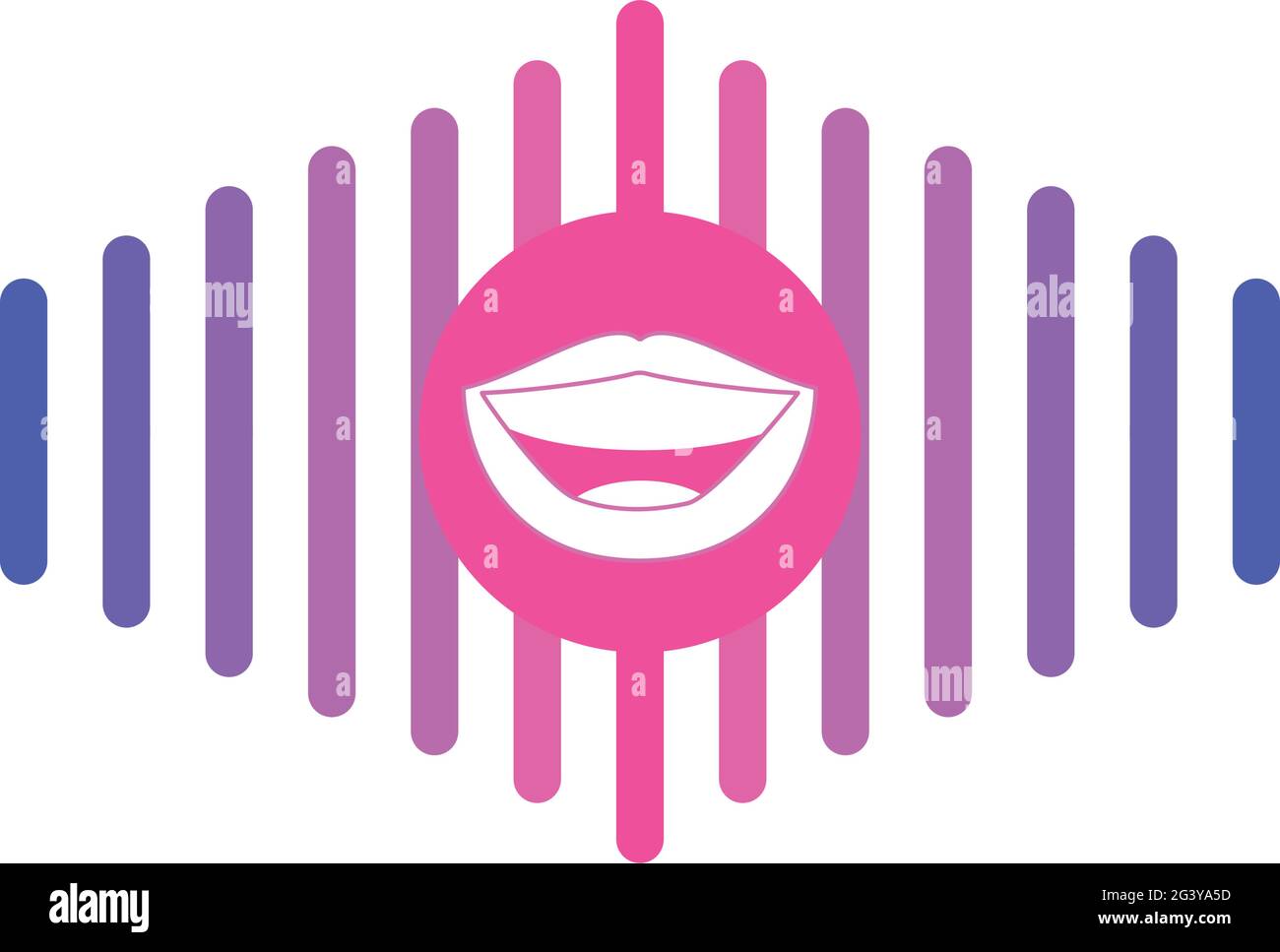 voice and sound recognition Stock Vector Image & Art - Alamy