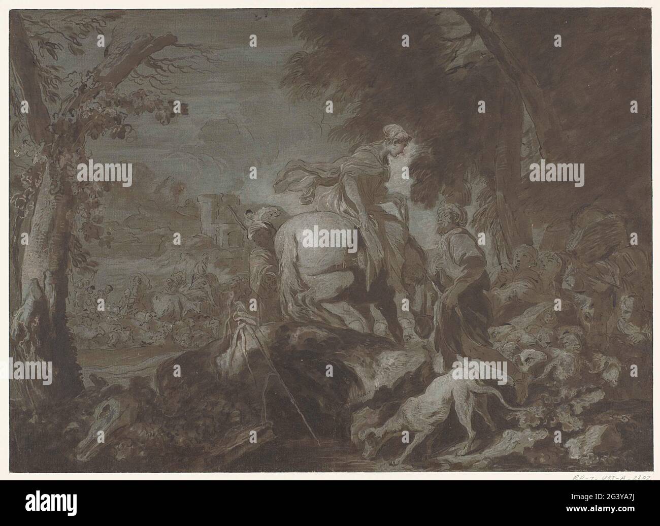Rachel bible painting hi-res stock photography and images - Alamy