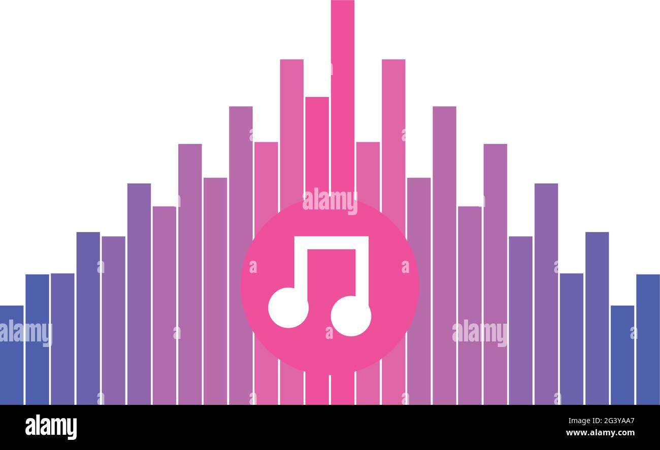 sound music equalizer Stock Vector Image & Art - Alamy