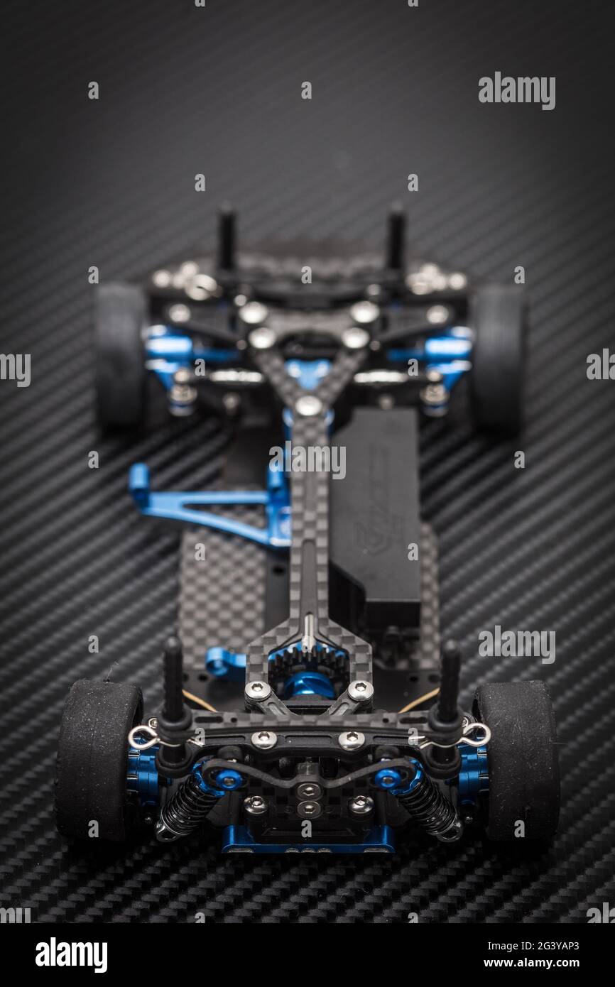 RC Car Chassis and Parts Stock Photo - Alamy