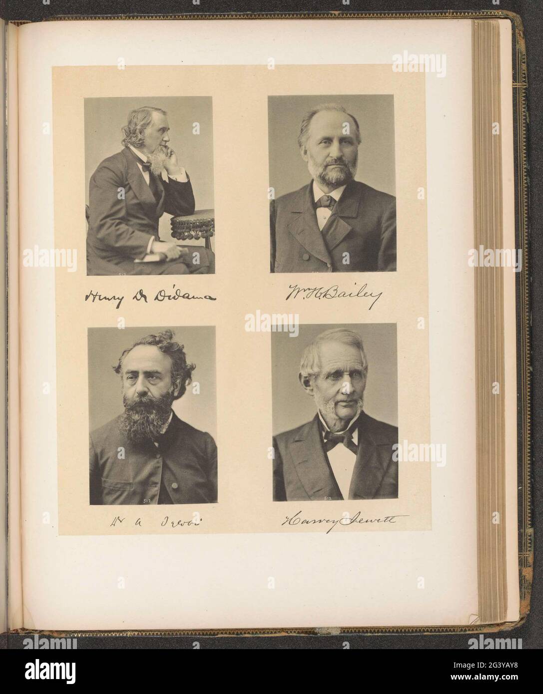 William henry harvey hi-res stock photography and images - Alamy