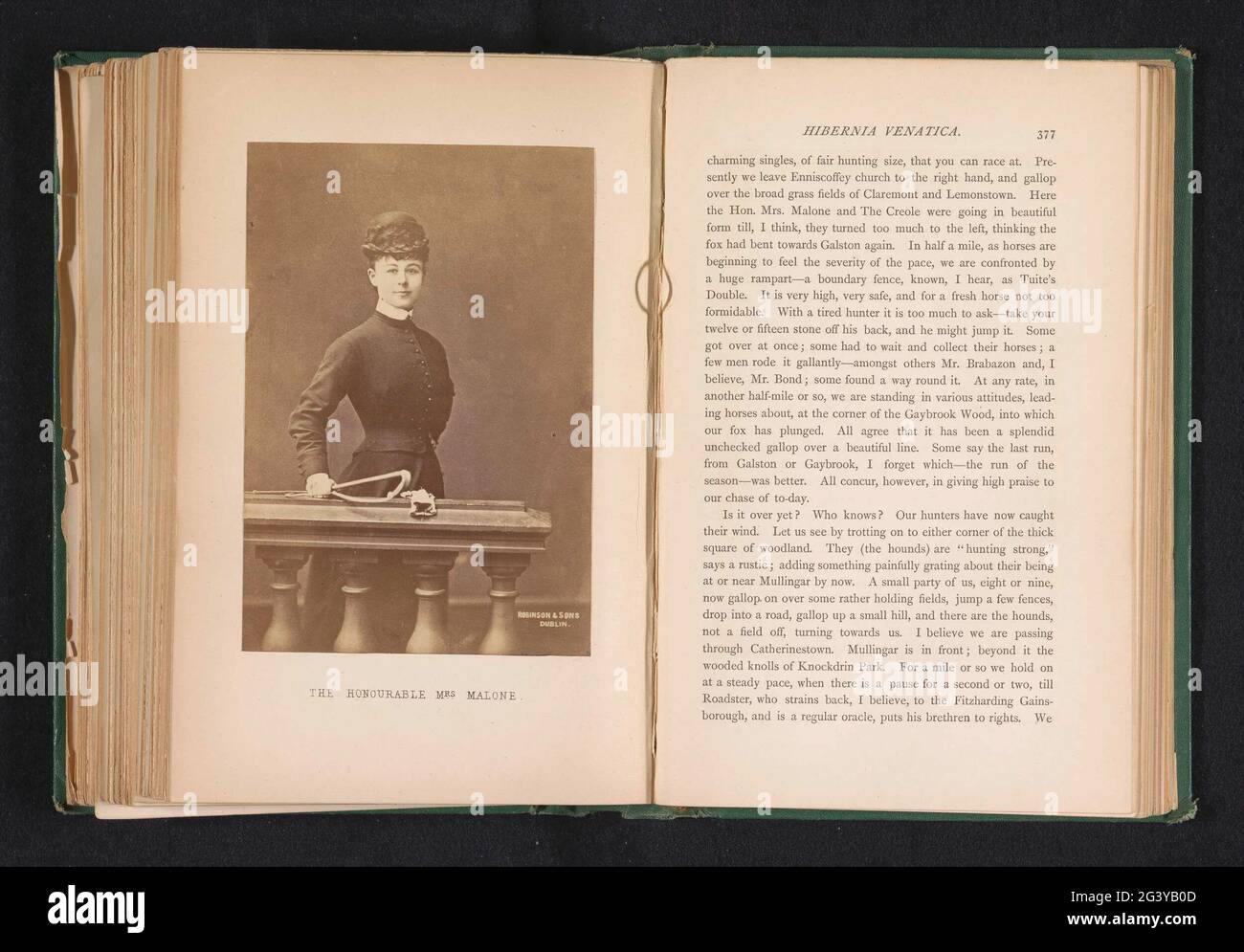 Portrait of Mrs. Malone in Rijkostuum; The Honourable Mrs. Malone Stock ...