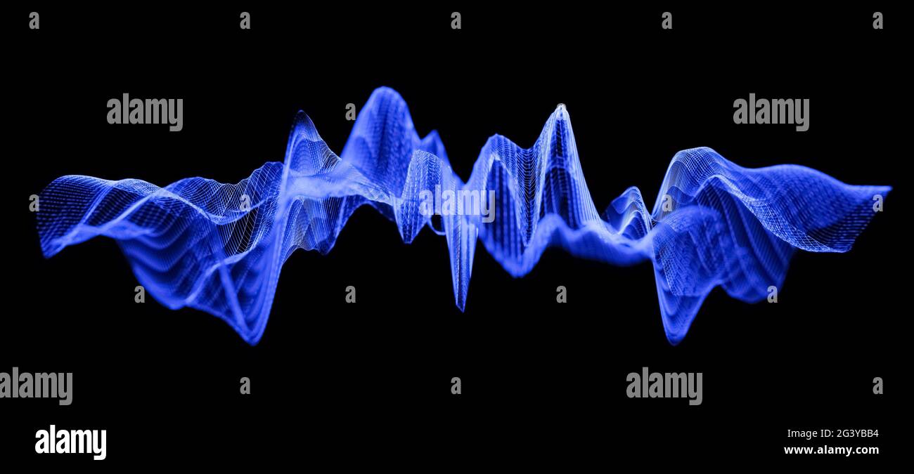 Soundwave cut out hi-res stock photography and images - Alamy