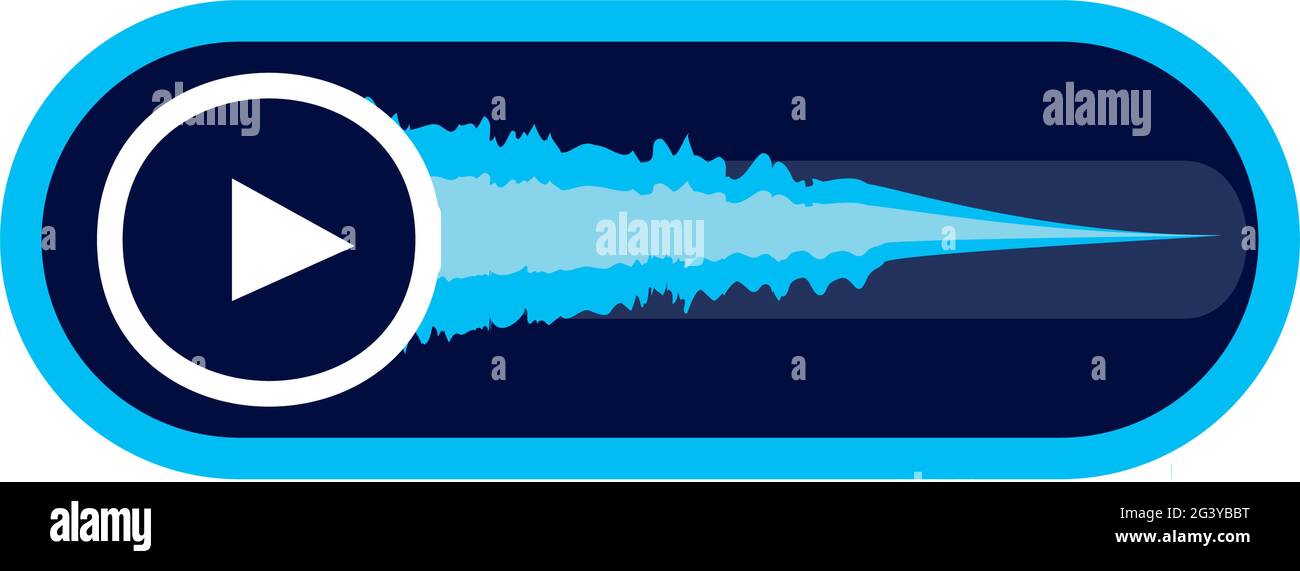 voice recognition button Stock Vector Image & Art - Alamy