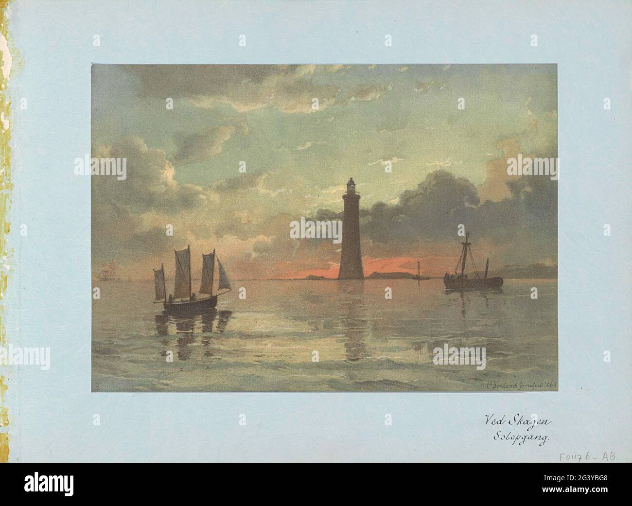 C frederick sorensen hi-res stock photography and images - Alamy
