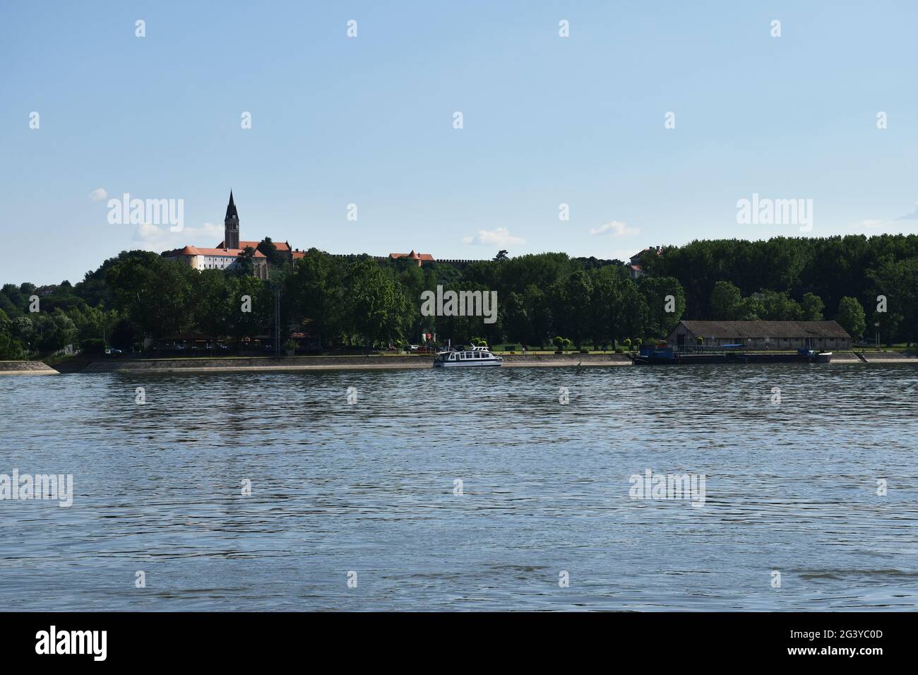 Landscapes, from Serbia, Backa Palanka Stock Photo - Alamy